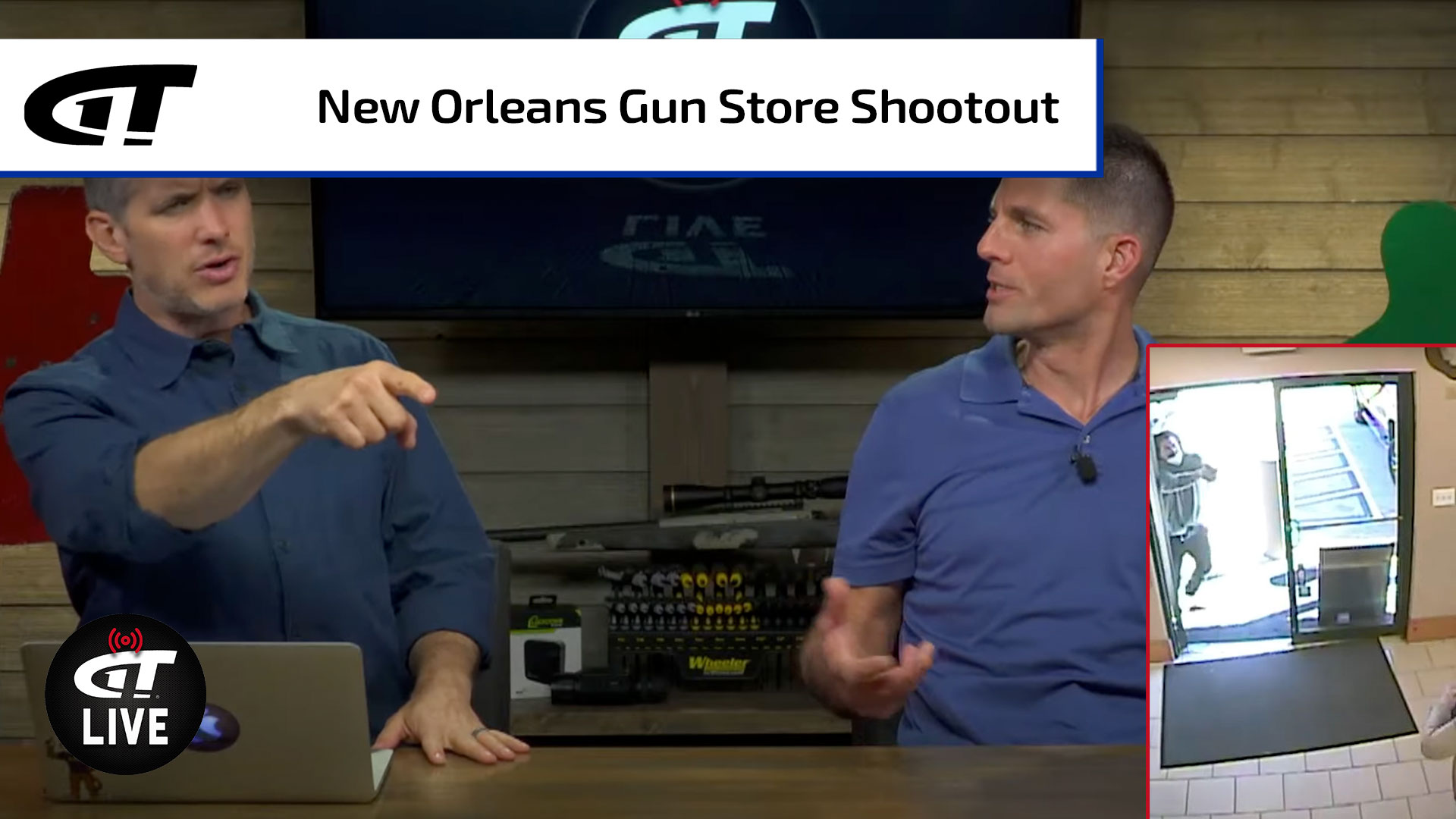 New Orleans Gun Store Shootout | Gun Talk LIVE