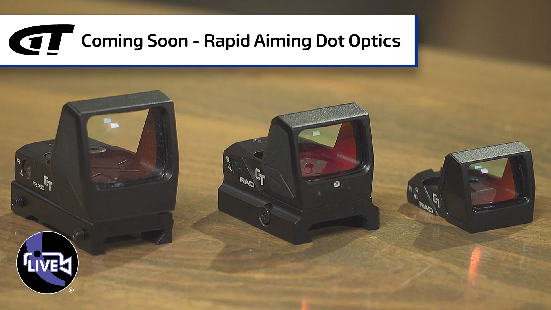 Crimson Trace RAD Optics | Gun & Gear LIVE