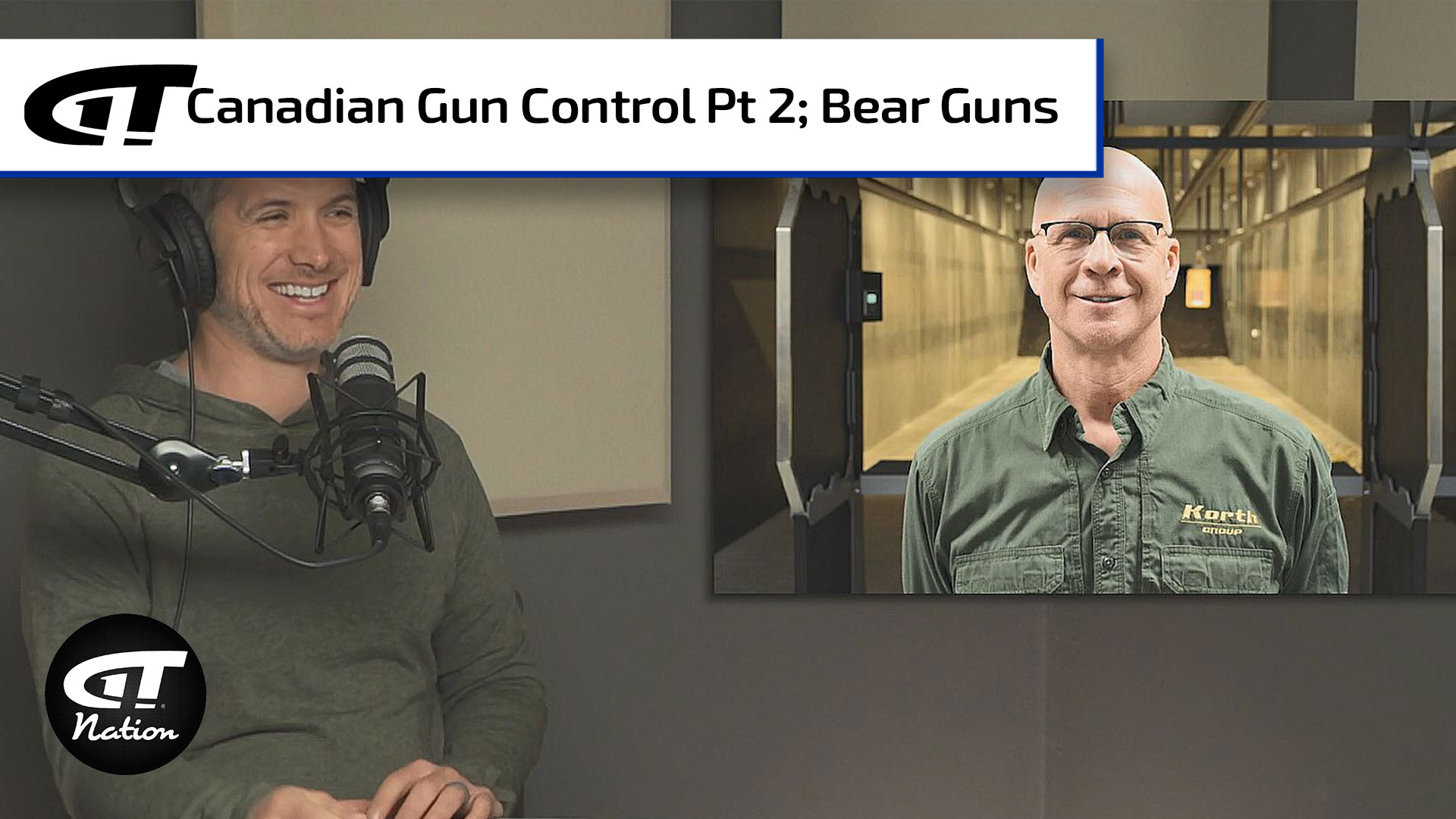 Gun Control in Canada - Part 2; Bear Guns | Gun Talk Nation