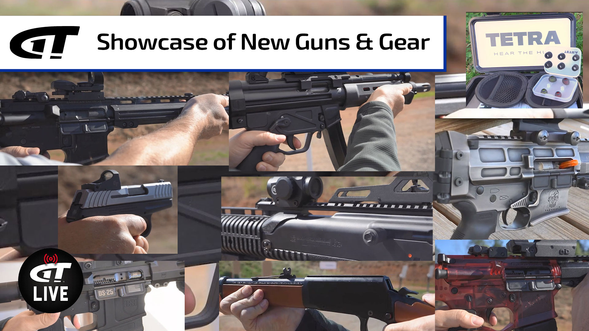 Shooting Sports Showcase - New Guns & Gear | Gun Talk LIVE