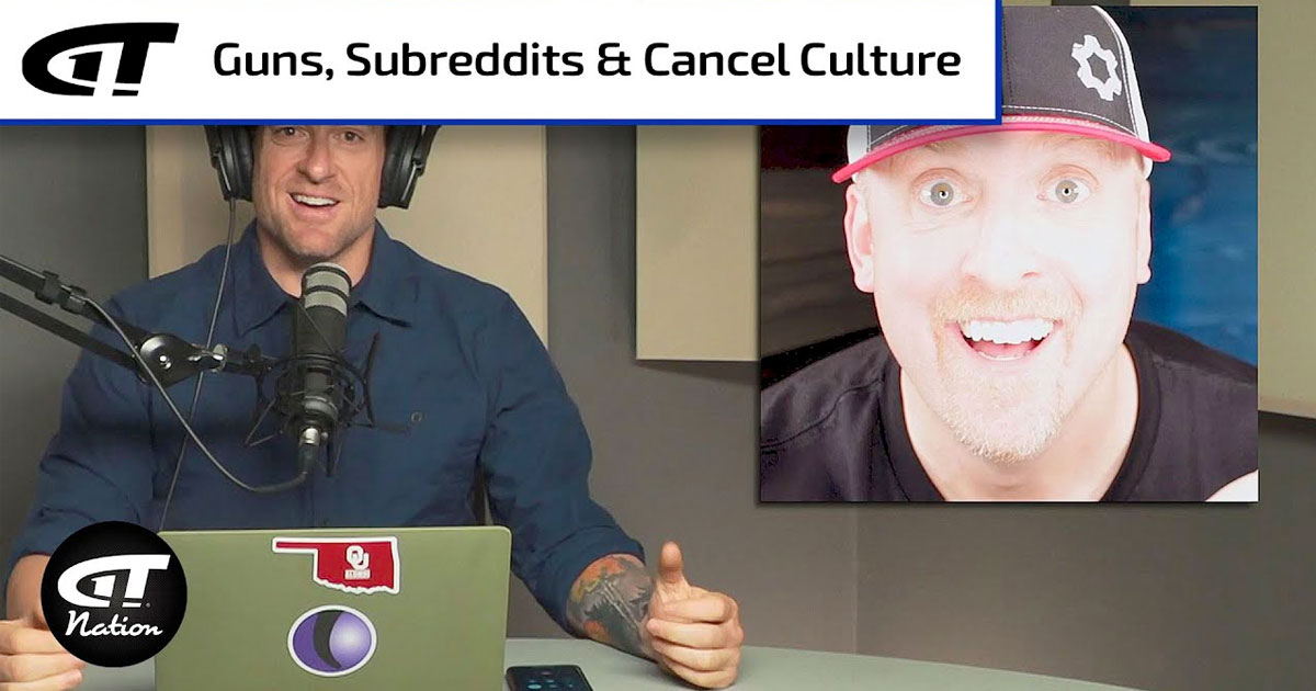 Gun Rights, News Sources, and Cancel Culture with Johnny B