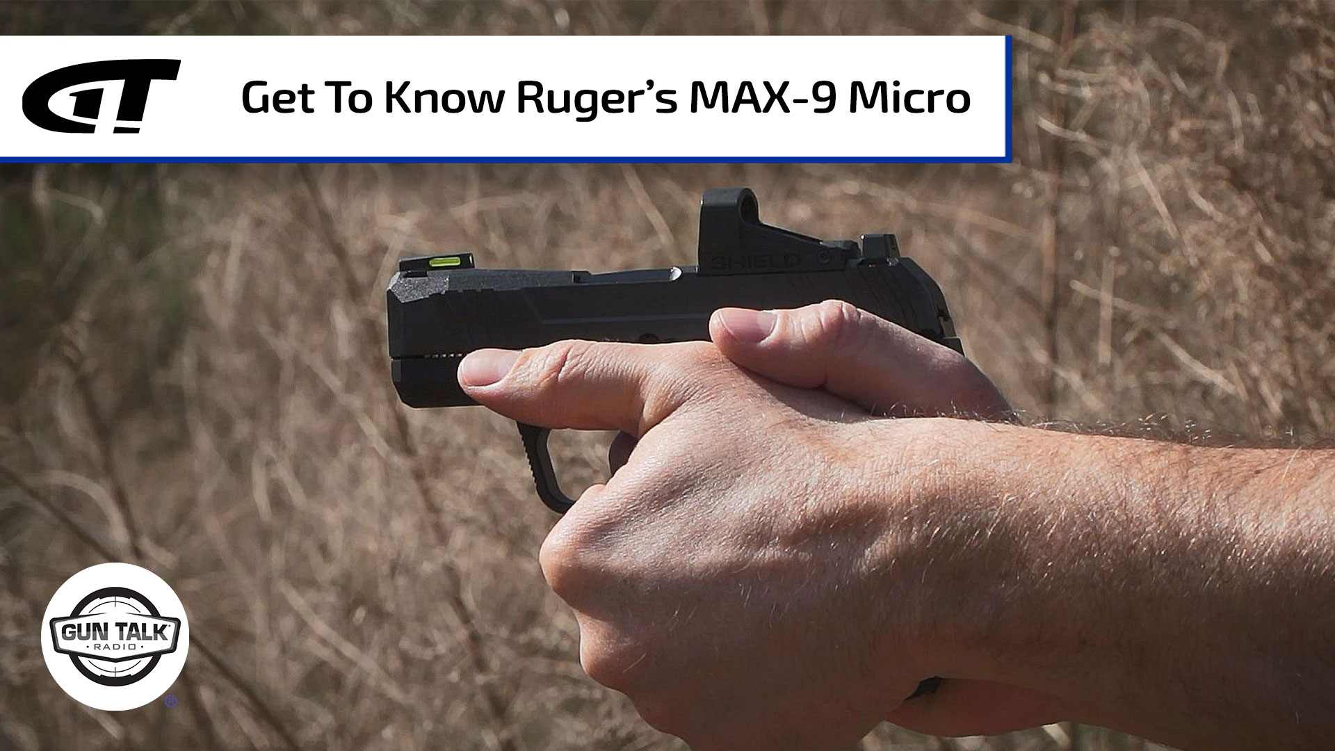All About the New Ruger MAX-9 | Gun Talk Radio