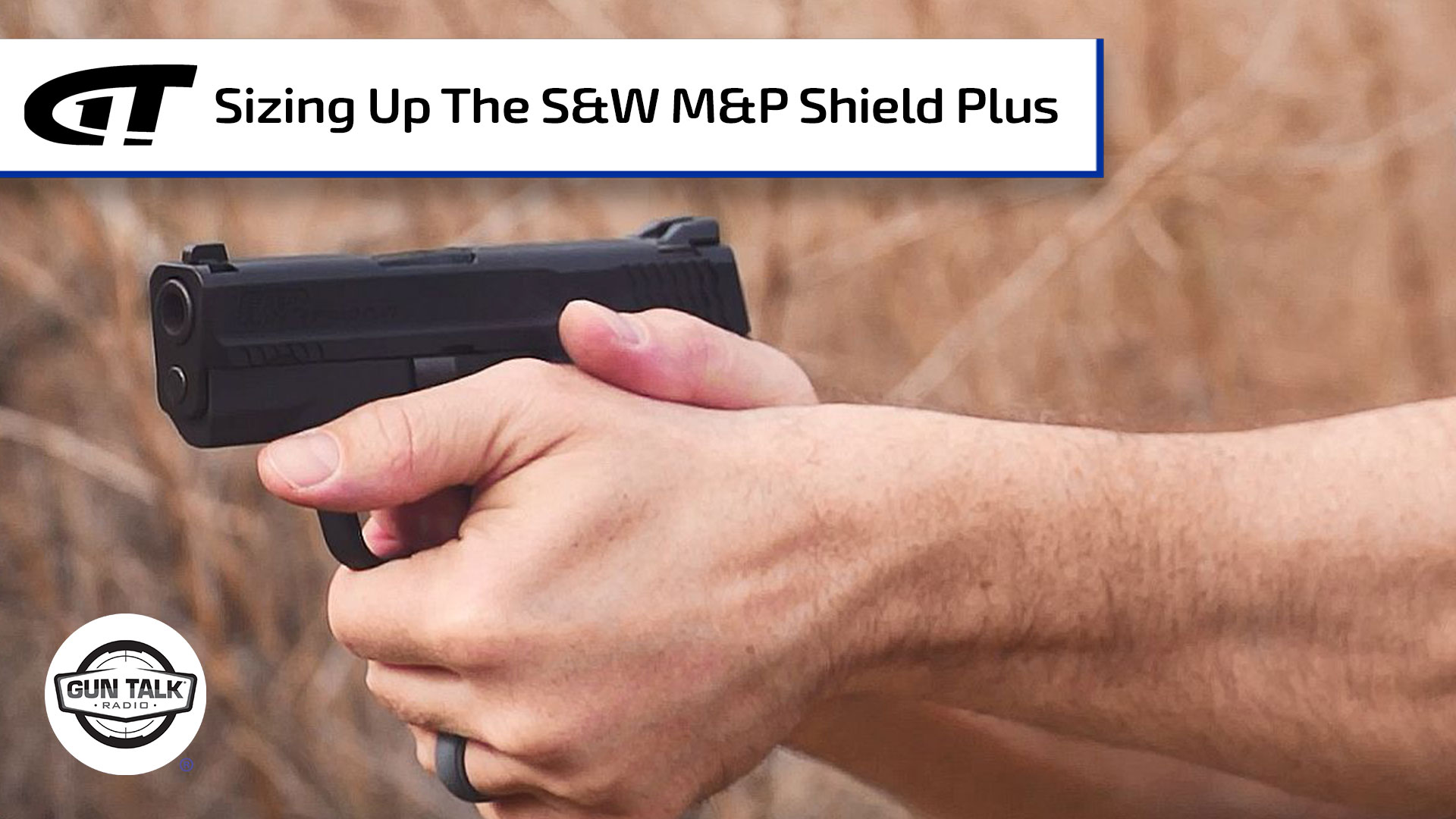 Smith & Wesson's New M&P9 Shield Plus | Gun Talk Radio