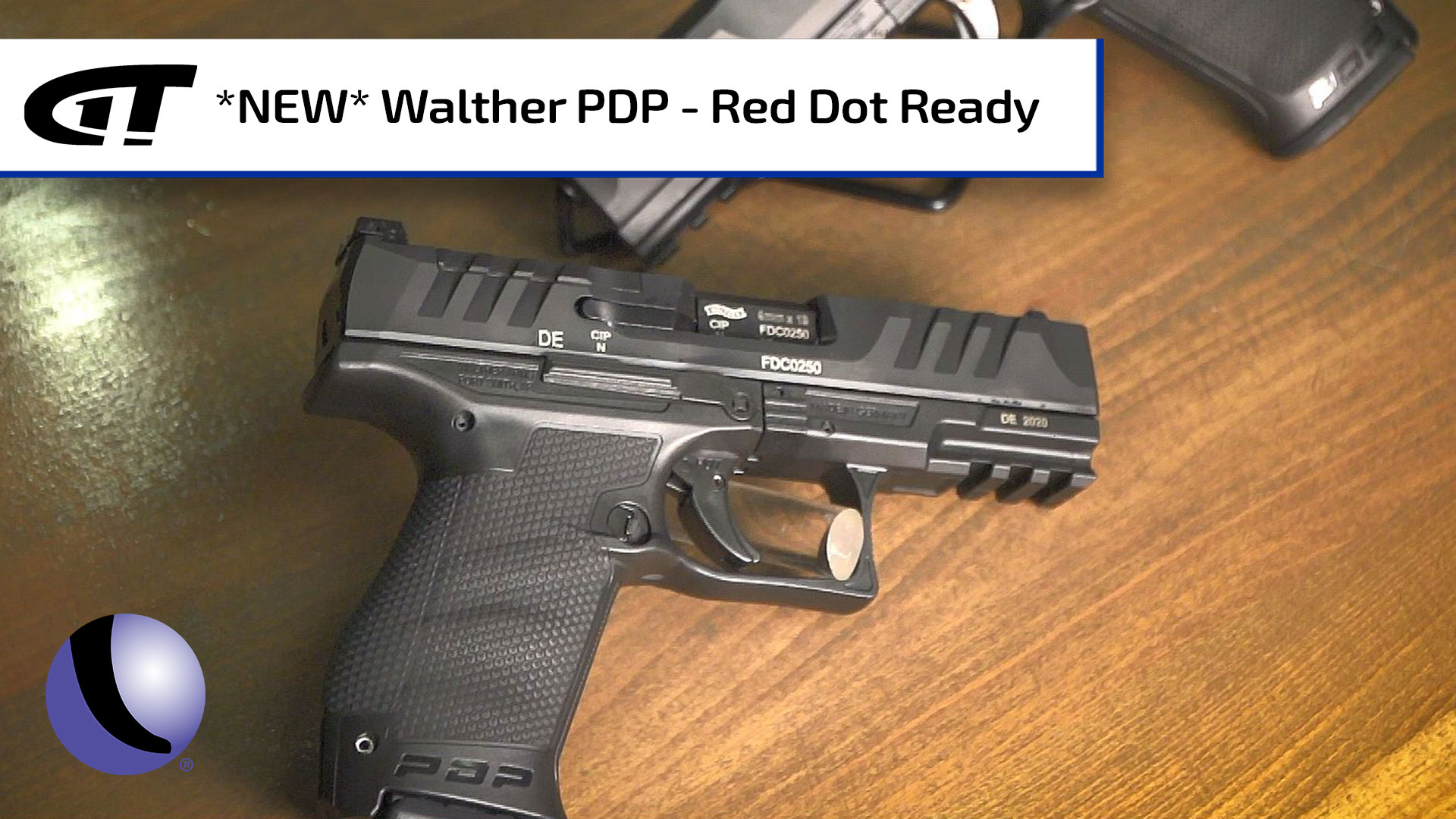 Walther's New PDP - Ergonomic & Red Dot Ready | Guns & Gear