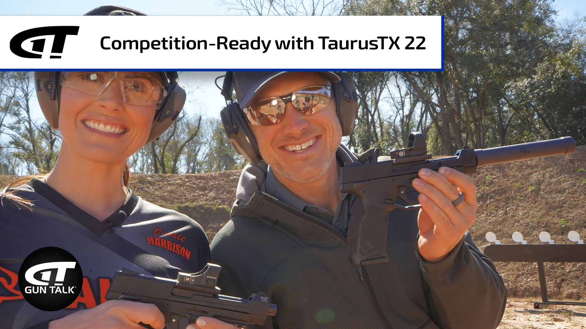 Get Competition Ready with TaurusTX 22 | Gun Talk Media