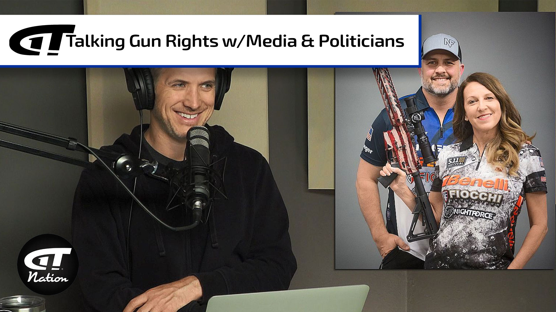 How To Discuss Gun Rights with the Media, Politicos & More