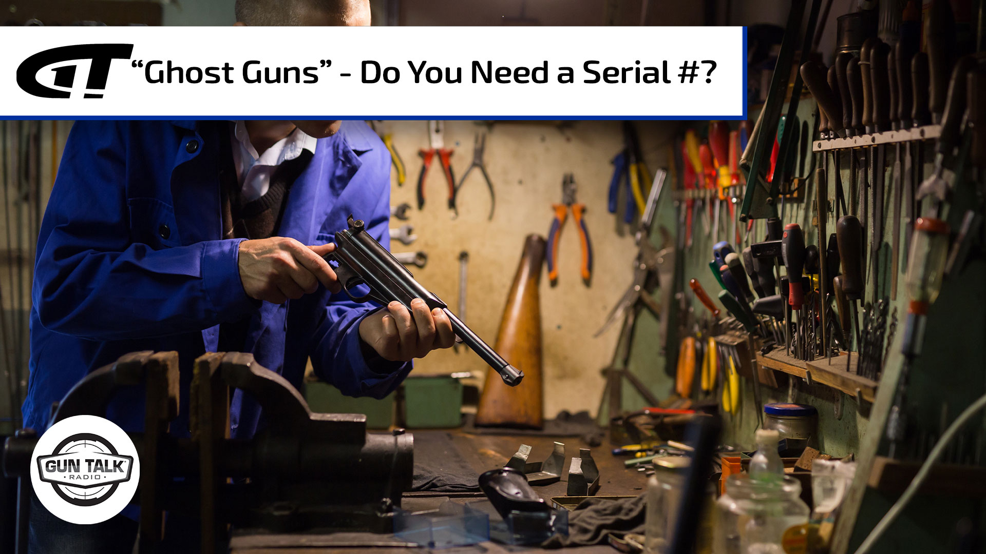 Ghost Guns and Serial Numbers - Know the History | Gun Talk