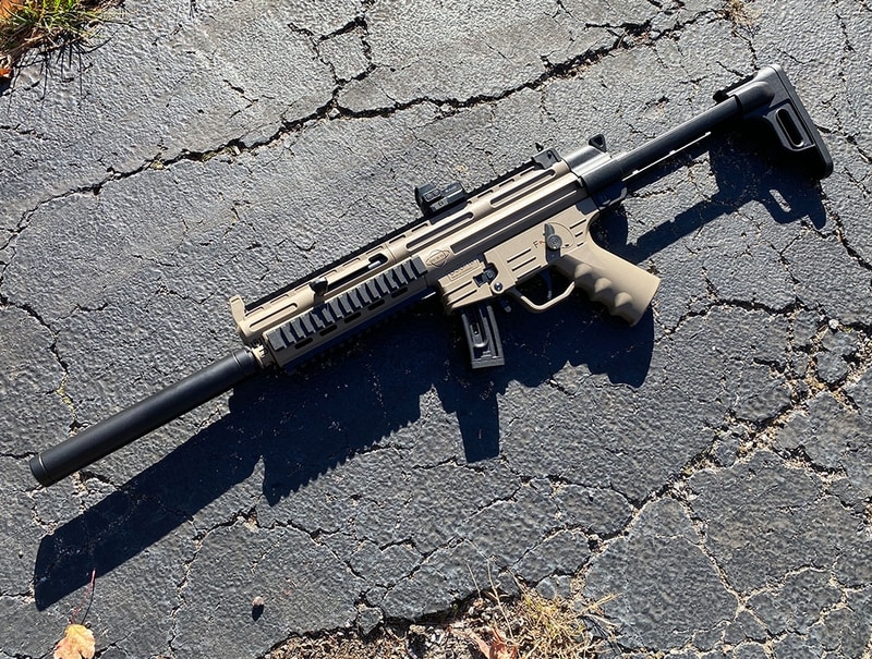 GSG-16 .22LR Rifle Review | David Workman | Gun Talk Media