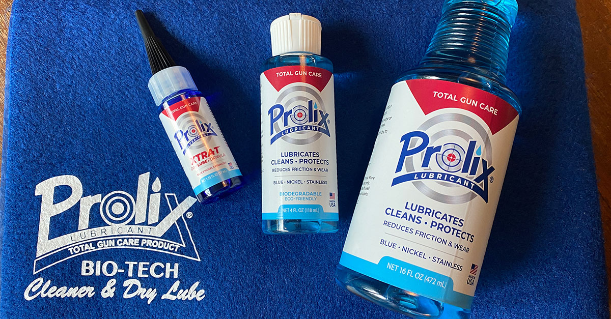 PrOlix: One Bottle Gun Cleaning Solution | Gun Talk Media