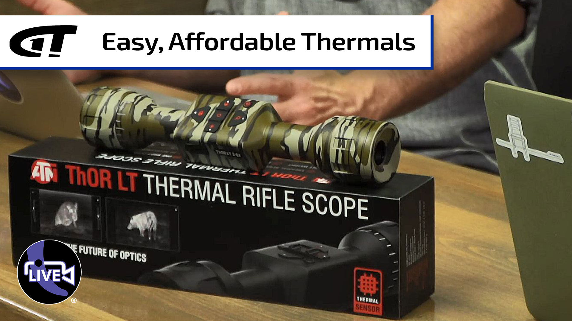 ATN ThOR LT - Original or Camo Wrapped | Gun & Gear LIVE