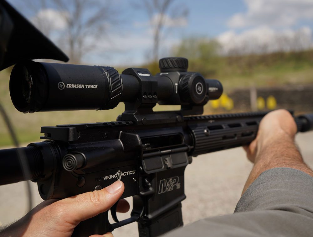 Crimson Trace's NEW Brushline & Hardline Optics | Gun Talk