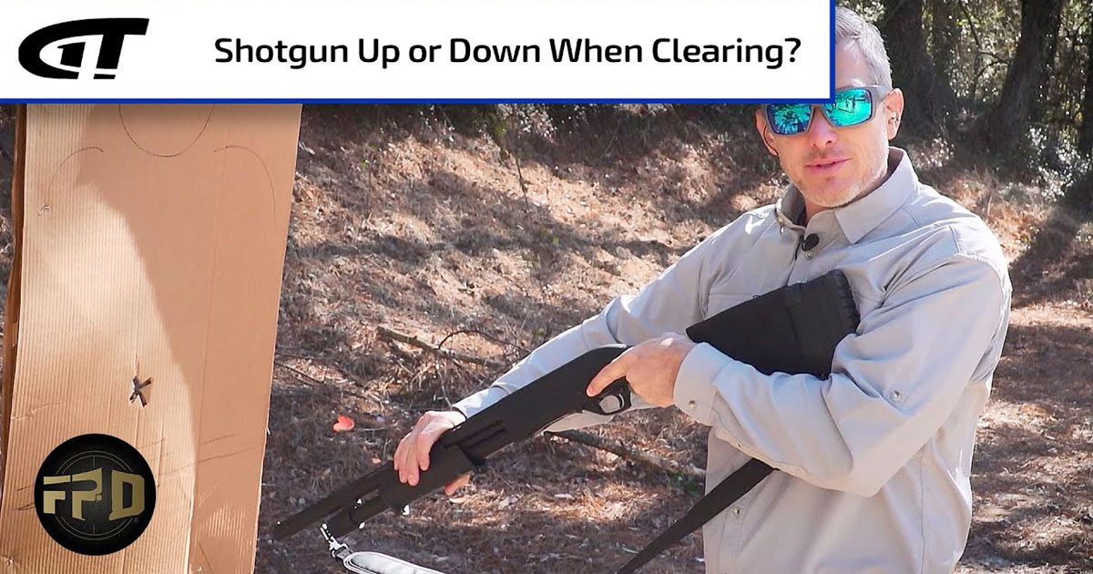 Self-Defense Shotgun Muzzle Up/Down? | First Person Defender