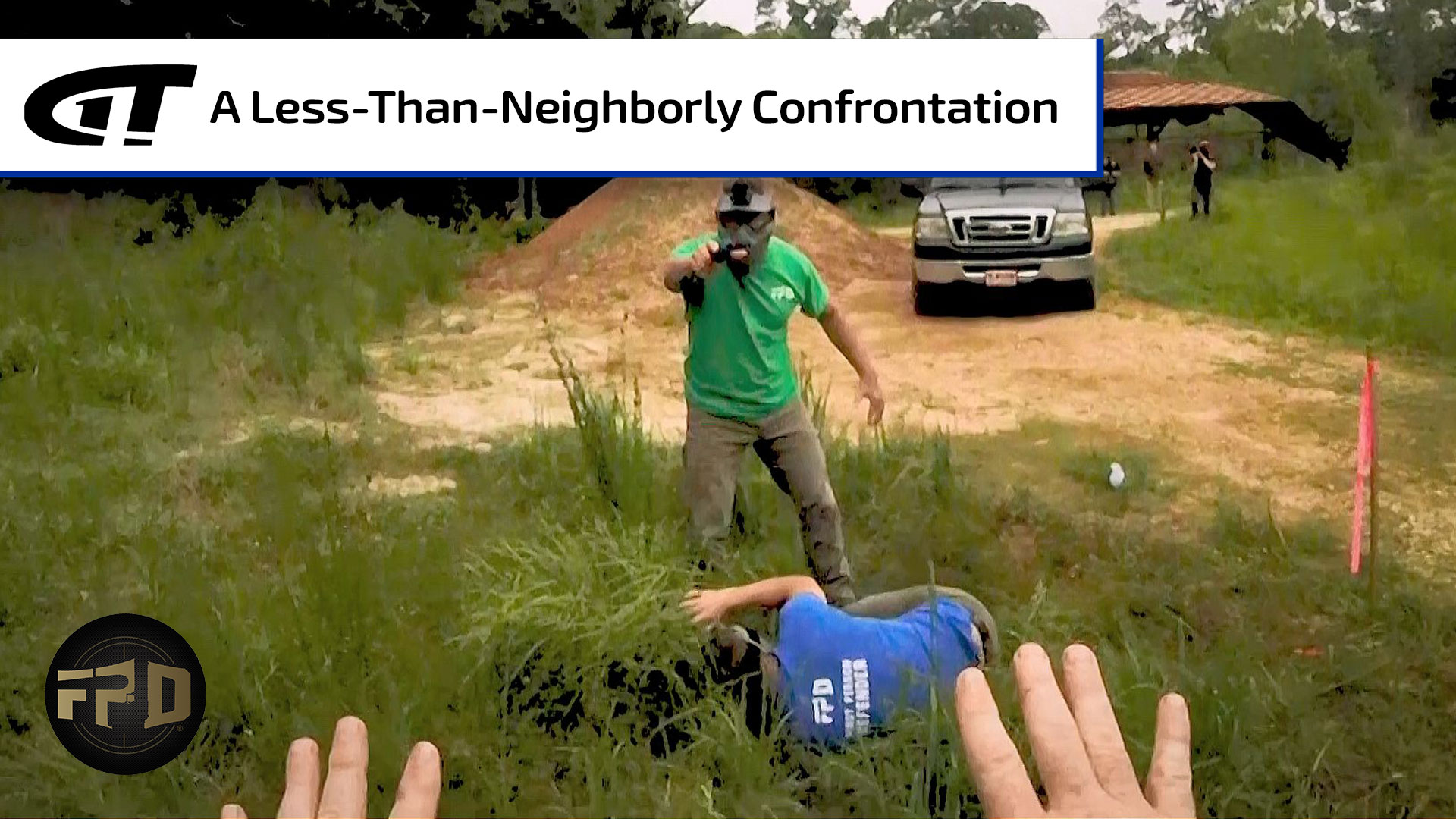 Angry Neighbor Confronts Landowner | First Person Defender