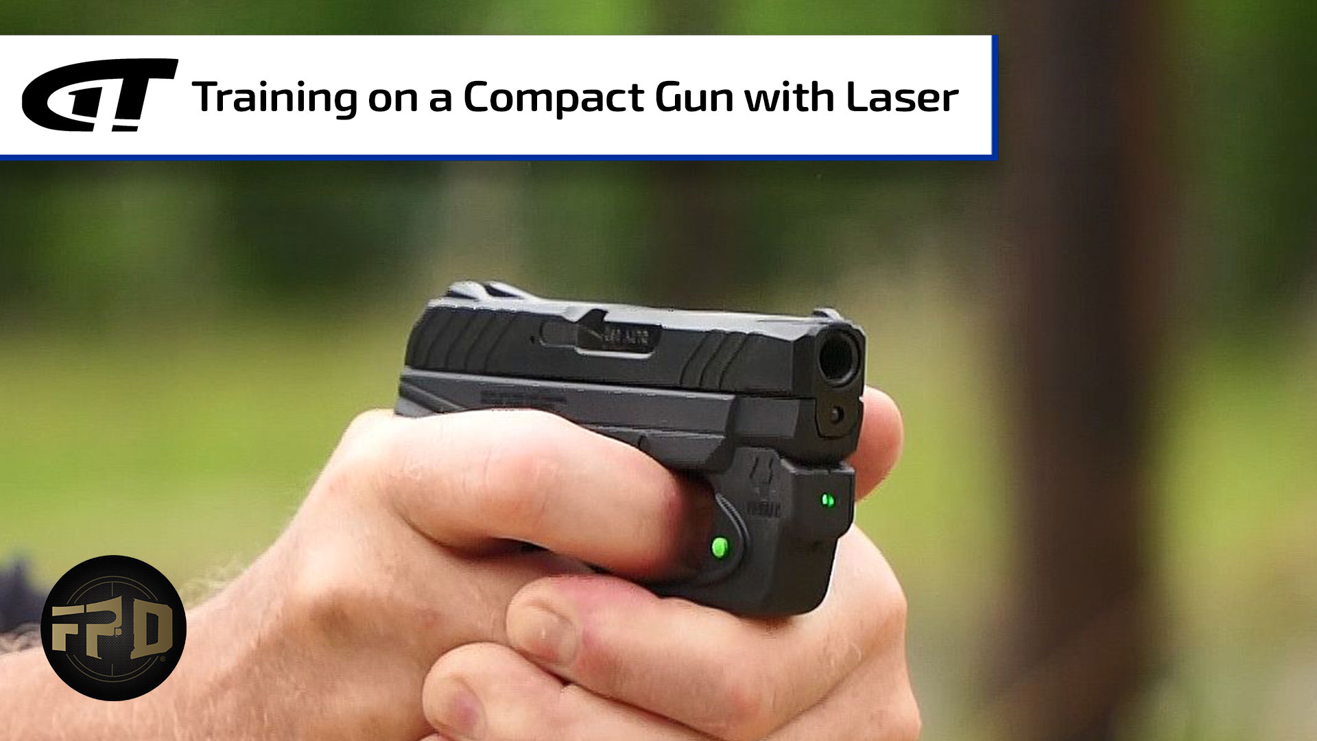 Lasers on Little Guns for Training, Self-Defense | FPD