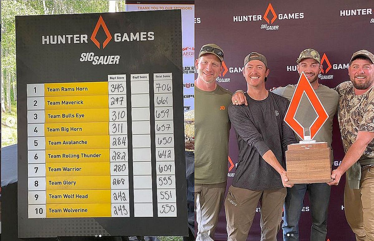 Sig Sauer Completes Hunter Games