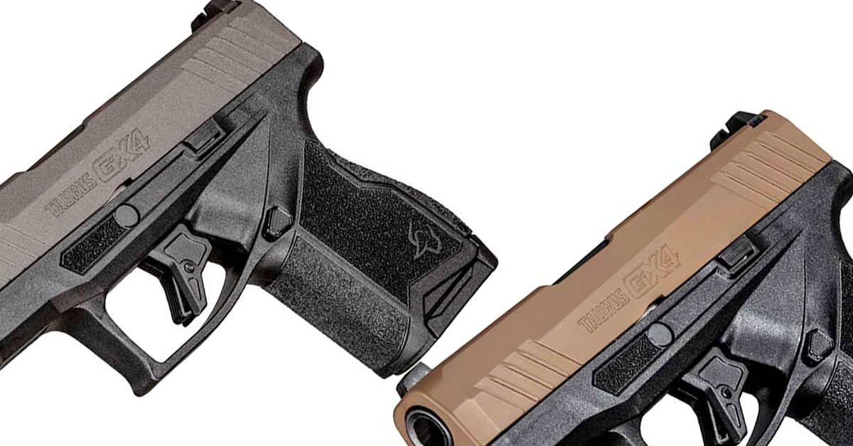 Taurus GX4 Adds Color Options | News | Gun Talk Media