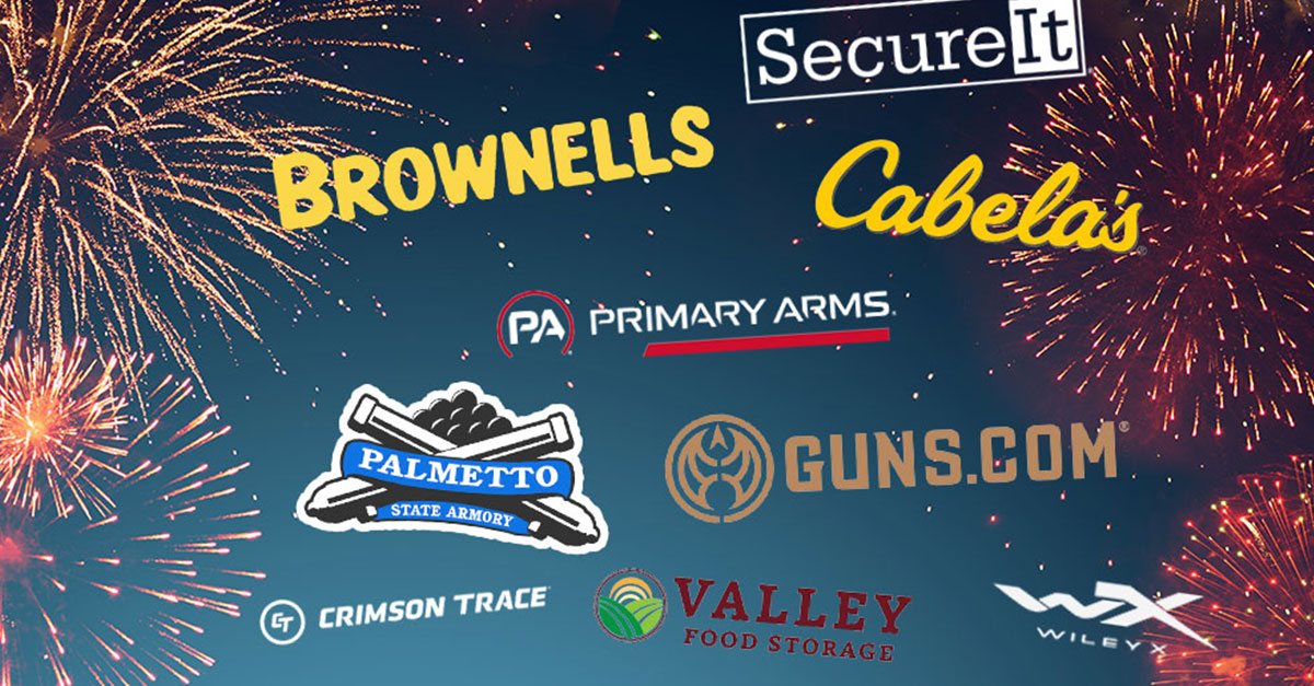 25 Great Independence Day Deals | Gun Talk Media