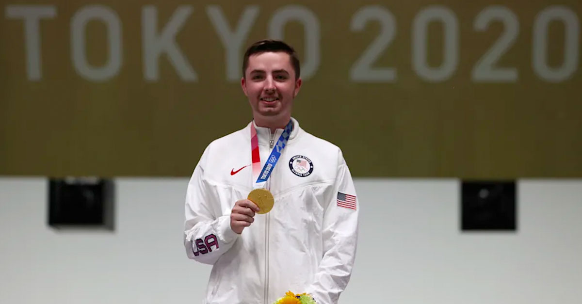 Will Shaner Wins Gold, Sets Olympic Record | Gun Talk Media