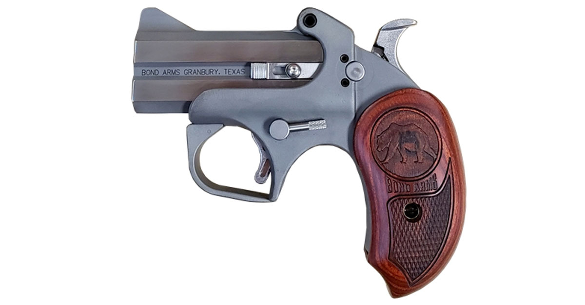 Bond Arms Rough Series Double-Barrel Handguns | Gun Talk