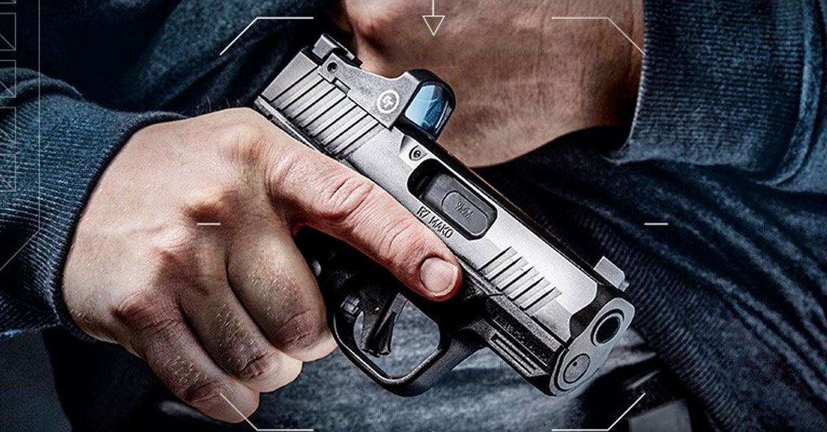 Kimber's New R7 Mako Pistol | Gun Talk Media
