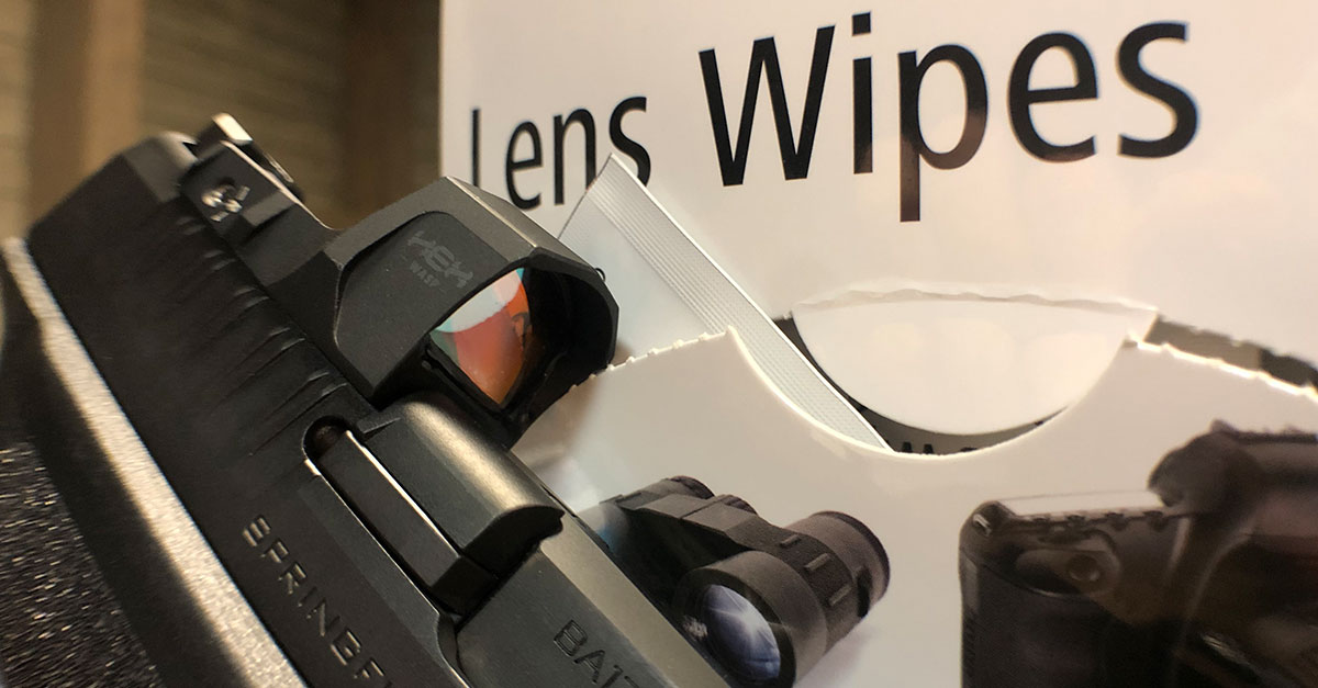 Springfield Armory Red Dot Care | Gun Talk Media