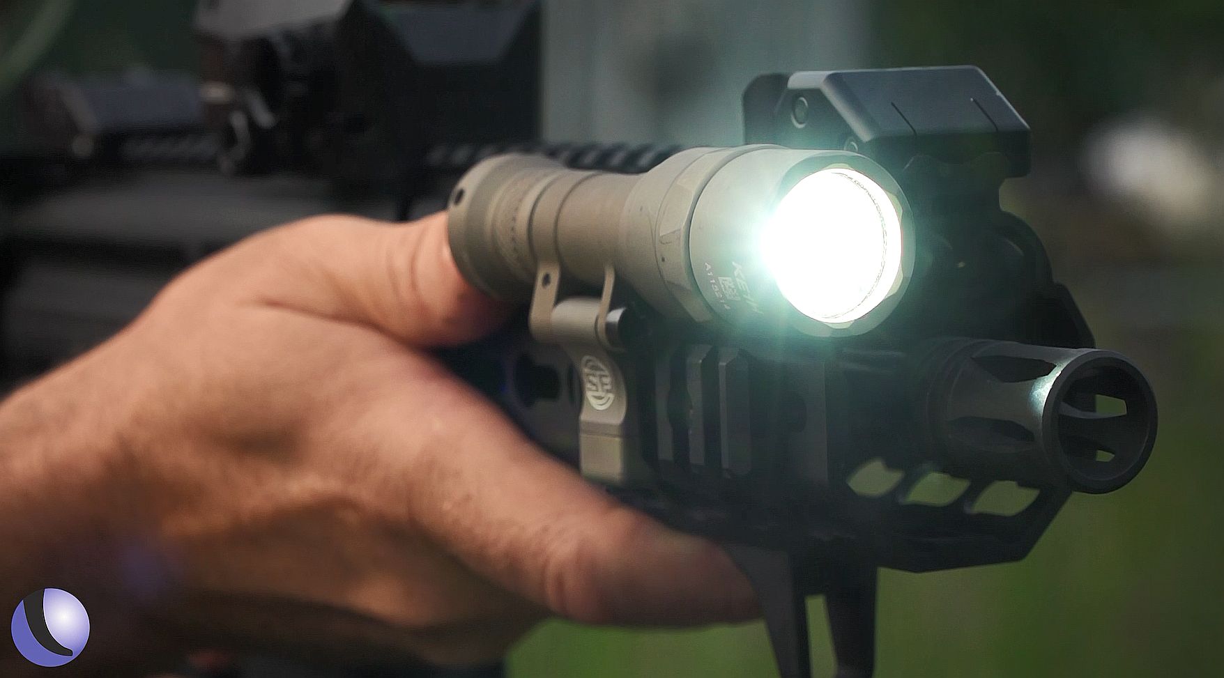 SureFire Scout Light Pro, Ruger Mini-14