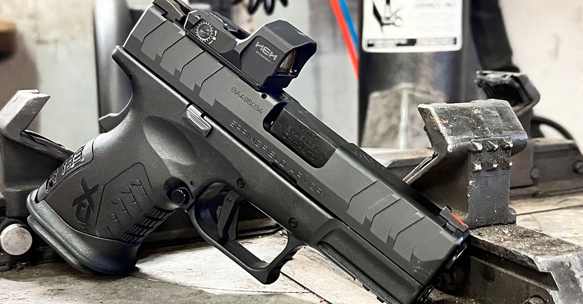 Springfield Armory XD-M Elite 10mm Compact OSP | Gun Talk