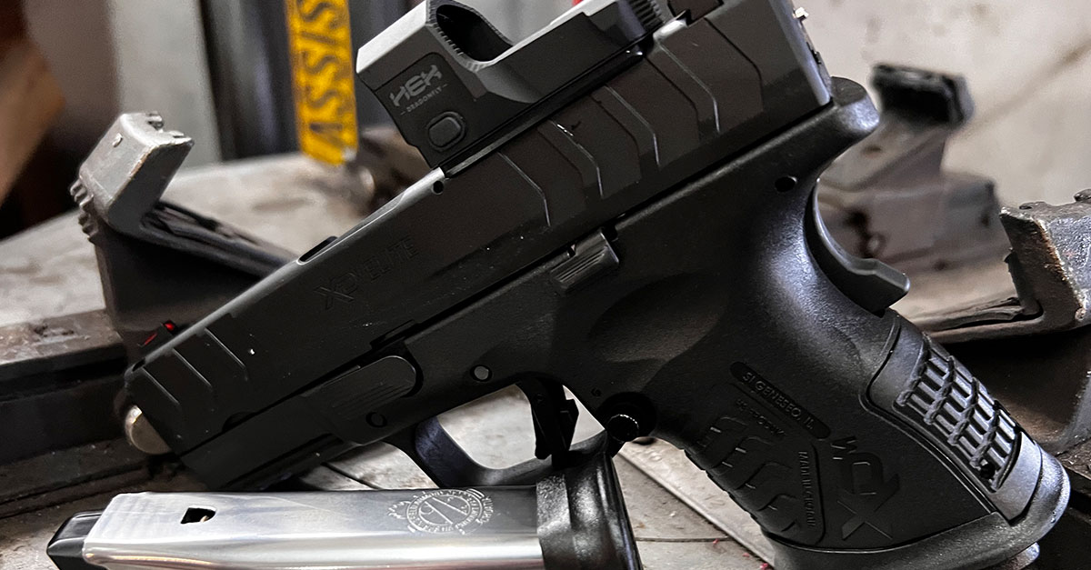 Springfield Armory XD-M Elite 10mm Compact OSP | Gun Talk