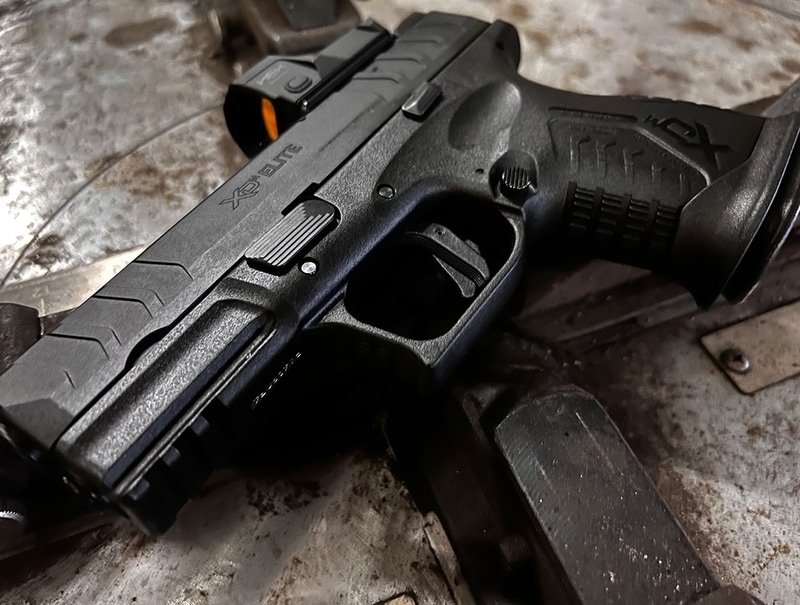 Springfield Armory XD-M Elite 10mm Compact OSP | Gun Talk