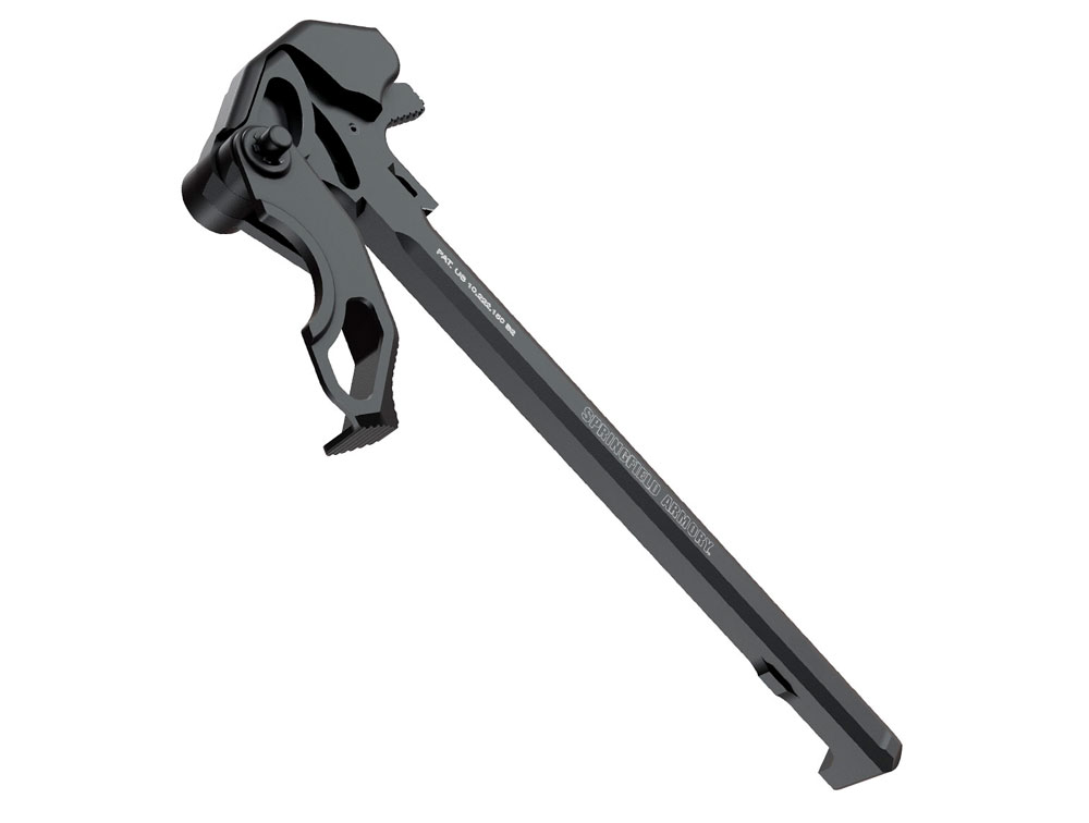 Springfield Armory Releases LevAR Charging Handle | Gun Talk