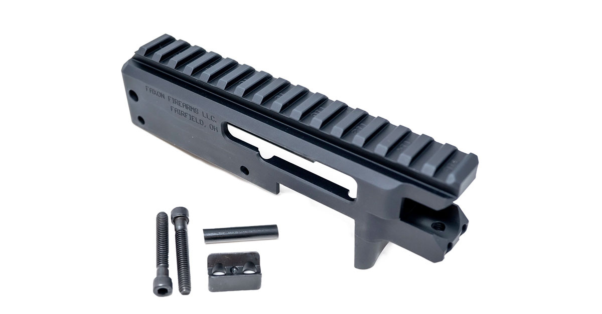 Faxon Receiver Kits for Ruger 10/22 | Gun Talk Media