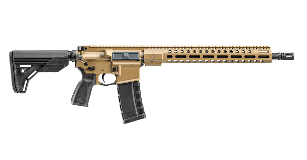 FN America Releases FN 15 TAC3 AR-Style Rifles | Gun Talk