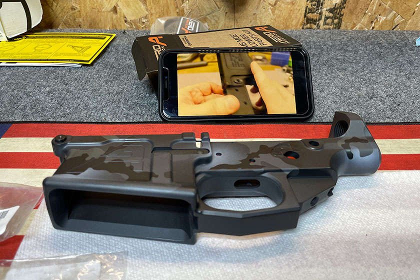 AR Build for Rookies Part 1: Lower Assembly | Gun Talk