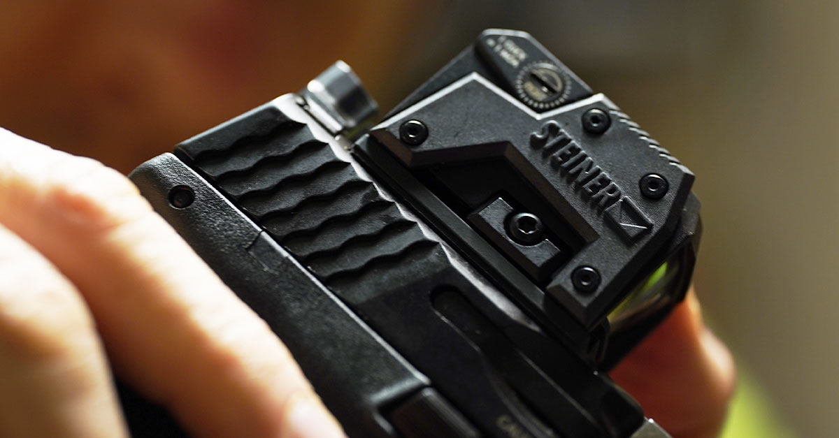 NEW Steiner MPS Micro Pistol Sight | Red Dot | Gun Talk