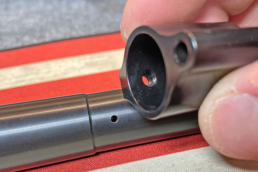 AR Build for Rookies Part 3: Upper & Gas Block Assembly