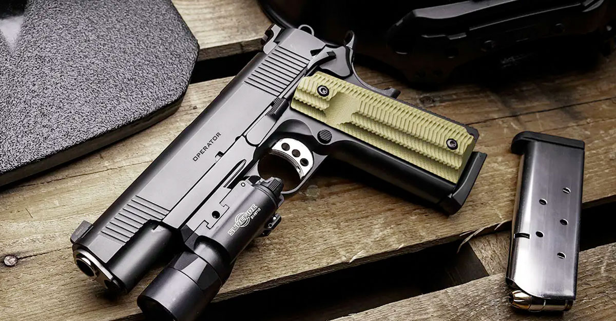 Springfield Armory Announces New Operator 1911 | Gun Talk