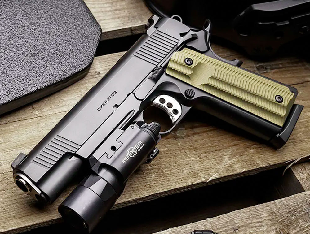 Springfield Armory 1911 Operator
