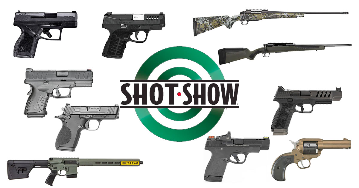 10 New Guns From SHOT Show You Can Buy Now | Gun Talk Media