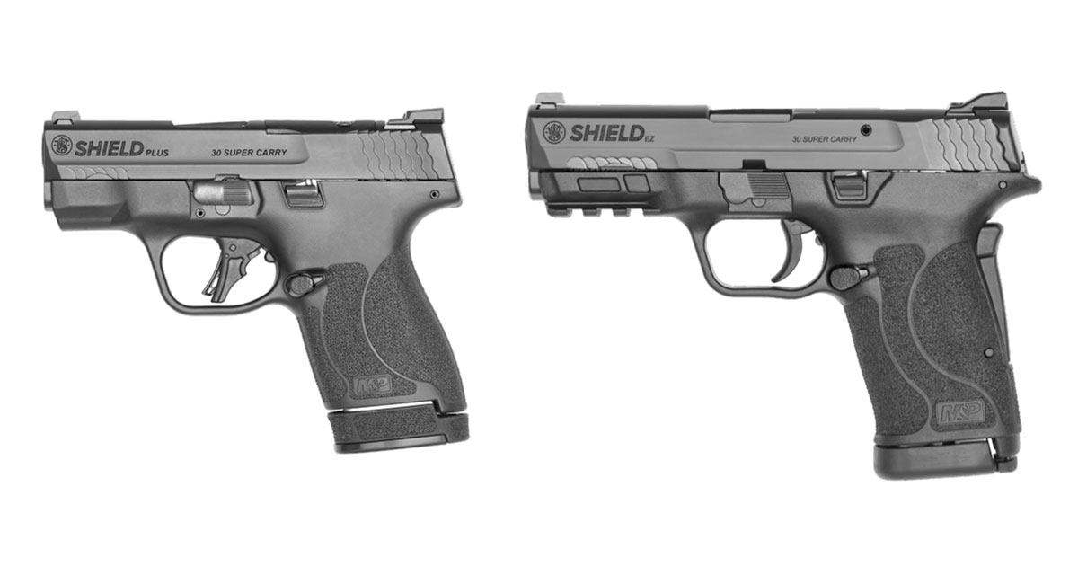 New S&W Pistols Chambered in 30 Super Carry | Gun Talk Media