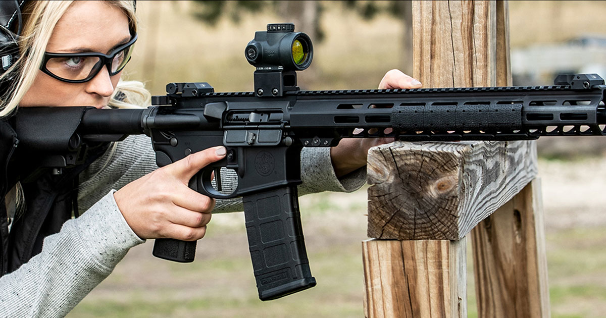 Smith & Wesson Releases Volunteer Series MSRs | Gun Talk