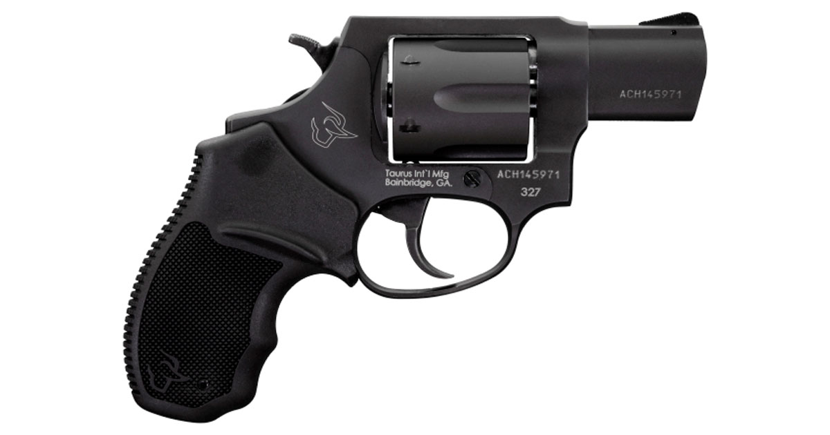 *NEW* Taurus Revolver in .327 Federal Magnum | Gun Talk