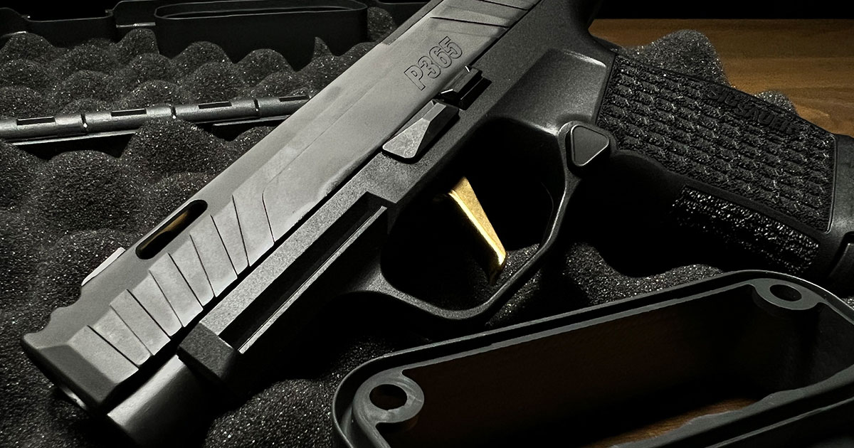 SIG SAUER Launches P365XL Spectre Comp | Gun Talk Media