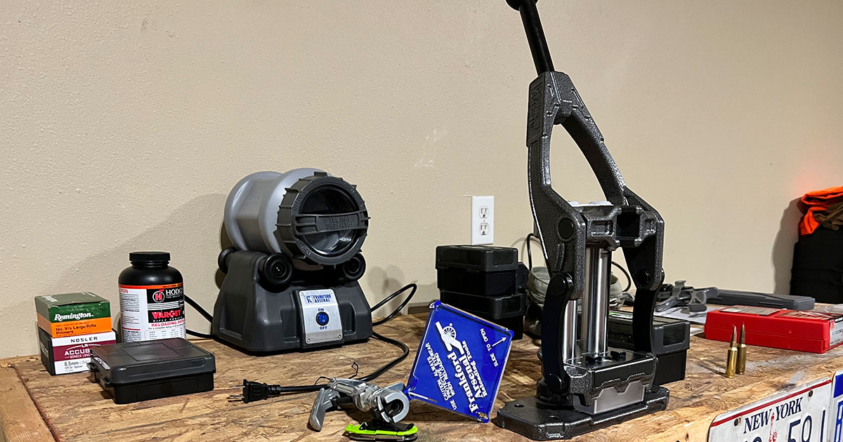 Beginner Reloading: Finding Your Voice | Gun Talk Media