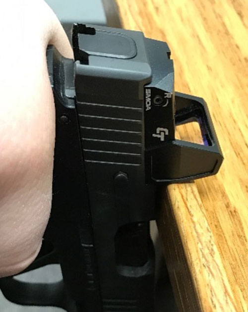 Totally RAD, For Sure!! | Crimson Trace RAD | Gun Talk Media