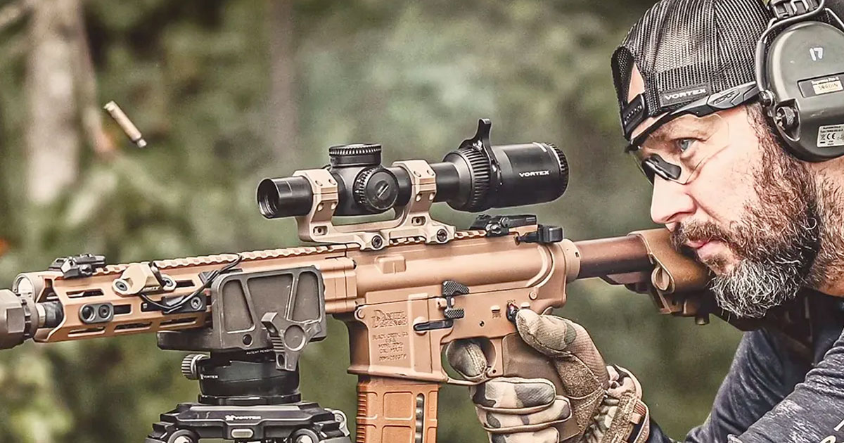Vortex Launches Strike Eagle 1-8x24 FFP | Gun Talk Media