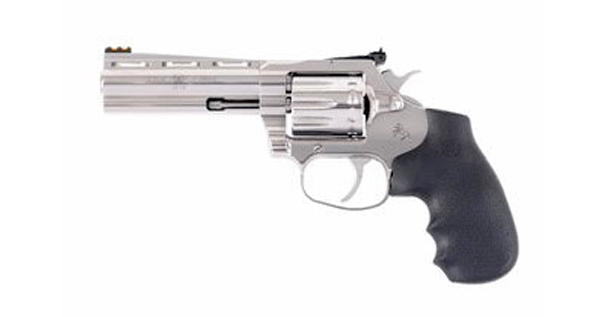 Colt Announces 'Baby Snake' Revolver | Gun Talk Media
