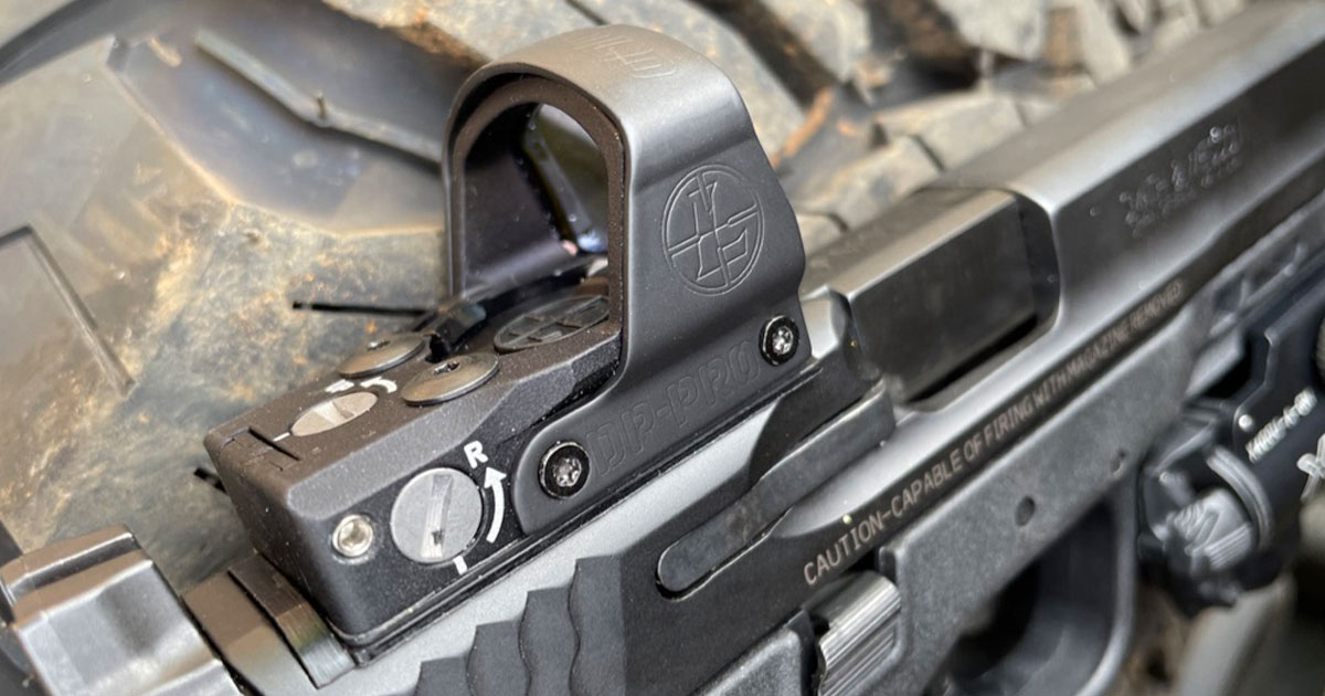 Leupold DeltaPoint Pro: 'Just-Right-Bright'