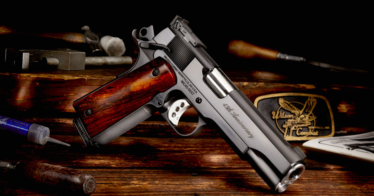 Wilson Combat 45th Anniversary Special Edition | Gun Talk