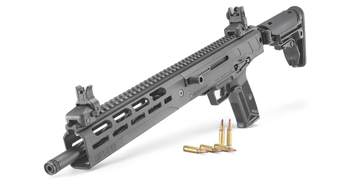 Ruger Introduces LC Carbine in 5.7x28mm | Gun Talk Media