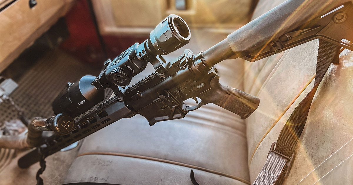 The Ruger SFAR Shines! | Gun Talk News